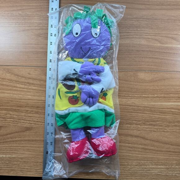 abrams Learning | Toys | Vintage Nos Letter People Hand Puppets ...